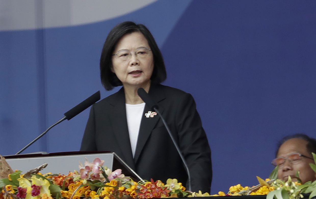 Taiwan seeks 'peaceful coexistence' with China, says president | The Star