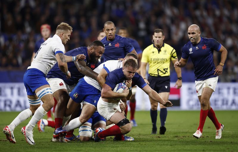 Rugby: Rugby-French build strong case for the defence ahead of S Africa ...
