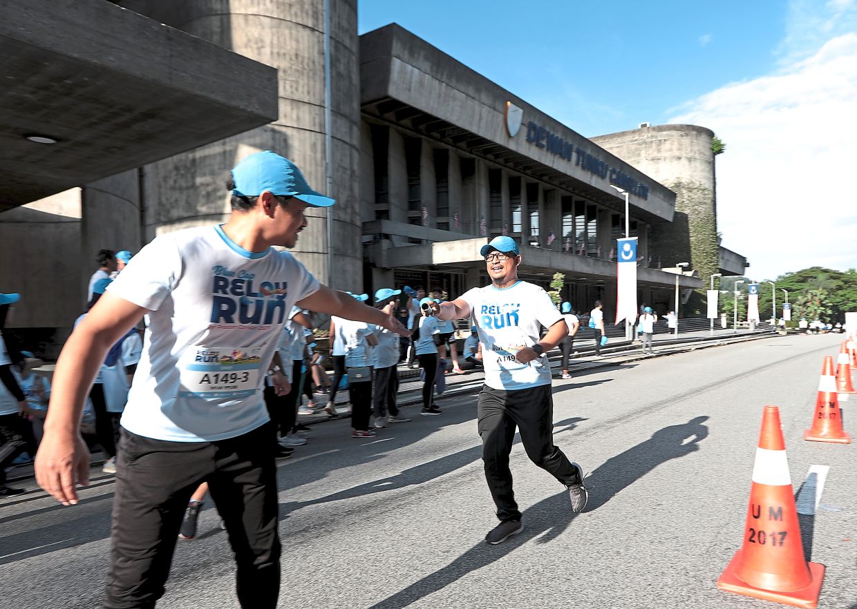 Life-saving message of charity run | The Star