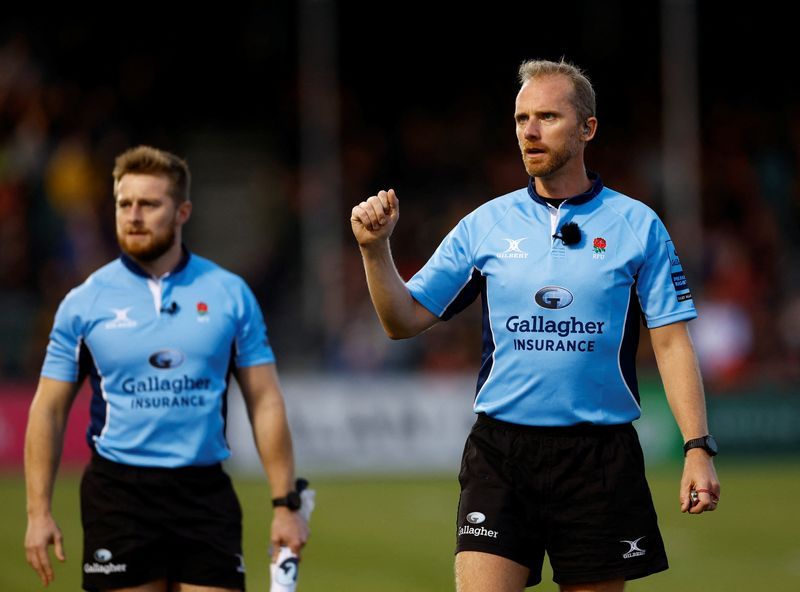 Rugby: Rugby-Barnes to referee Ireland-New Zealand quarter-final | The Star