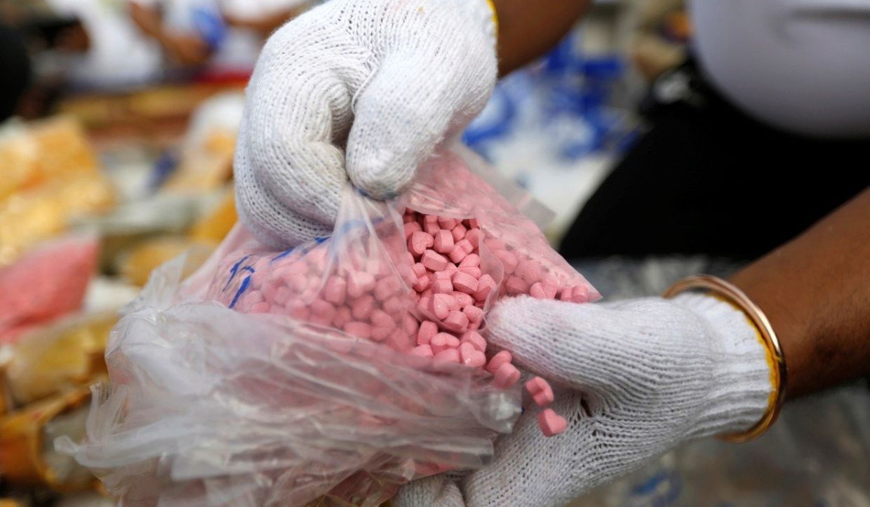 Illegal drugs seized in central Myanmar | The Star