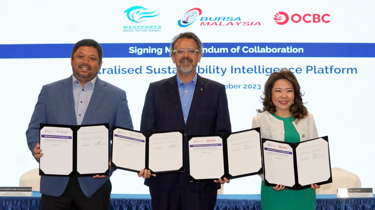 Westports, OCBC Bank adopt Bursa's CSI platform to advance ...