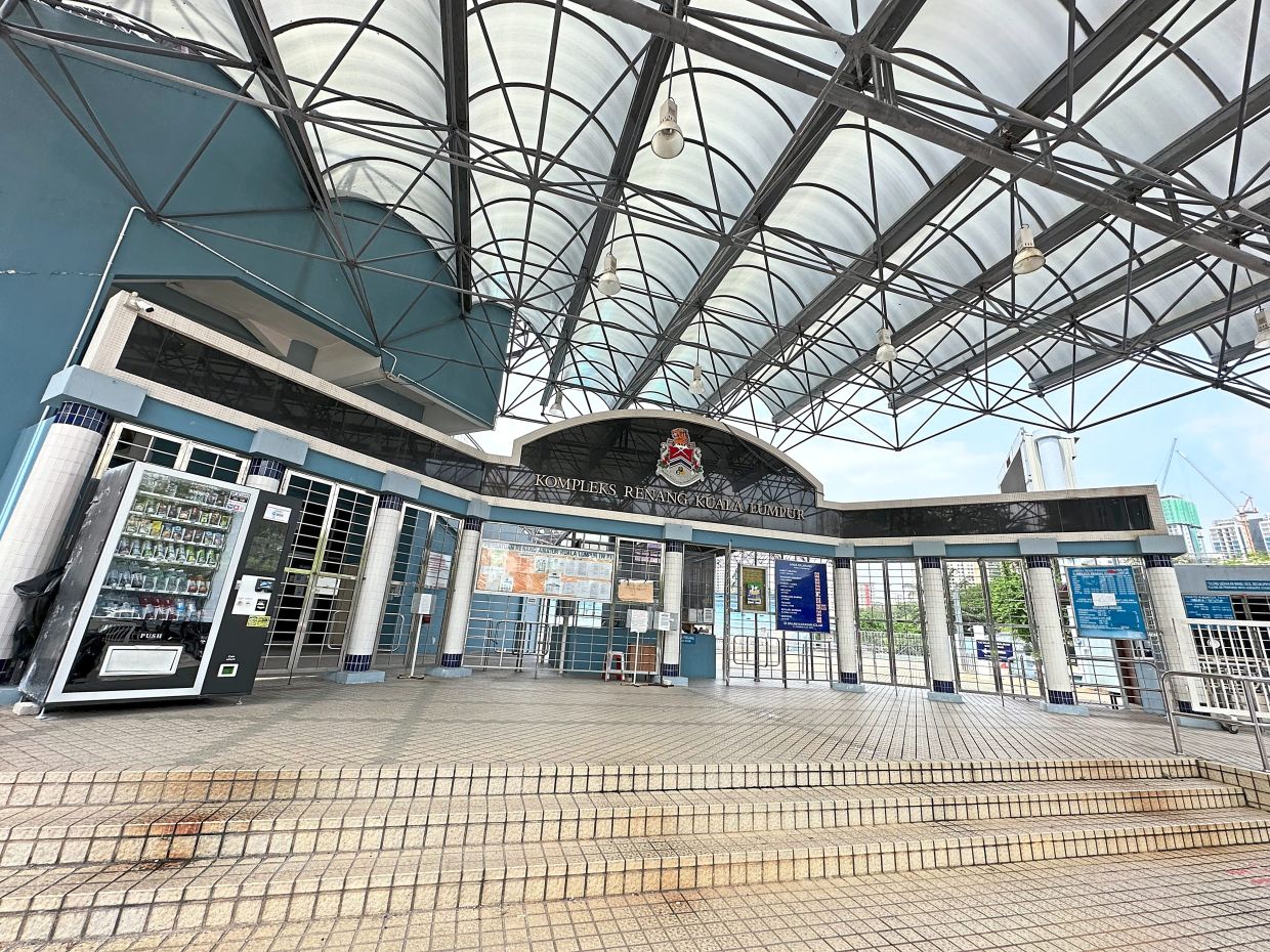 KL sports complex, public pool still closed for repairs | The Star