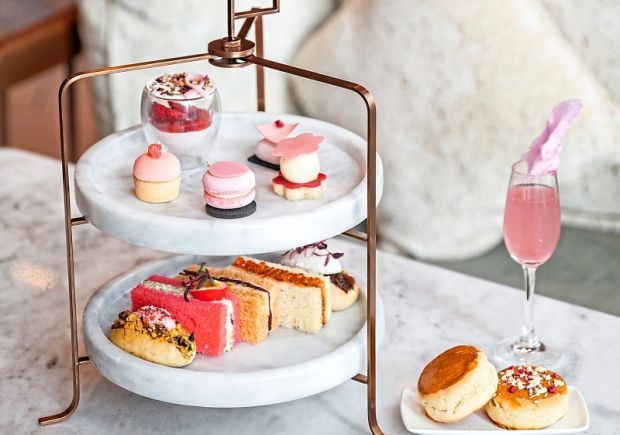 Savoury temptations for Pink October afternoon tea | The Star