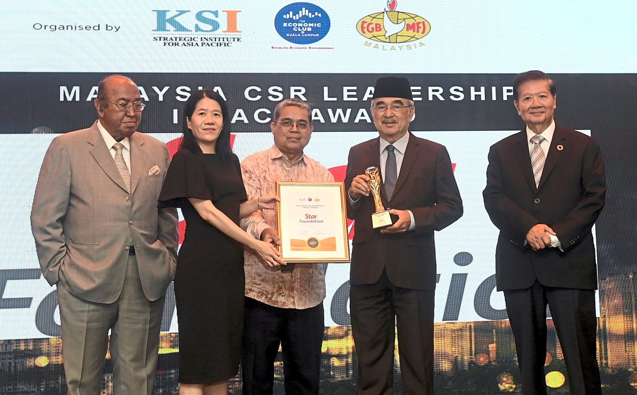 Star Foundation receives inaugural CSR award | The Star