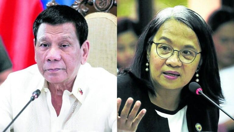 Ex-President Duterte in hot water over alleged threat against daughter ...