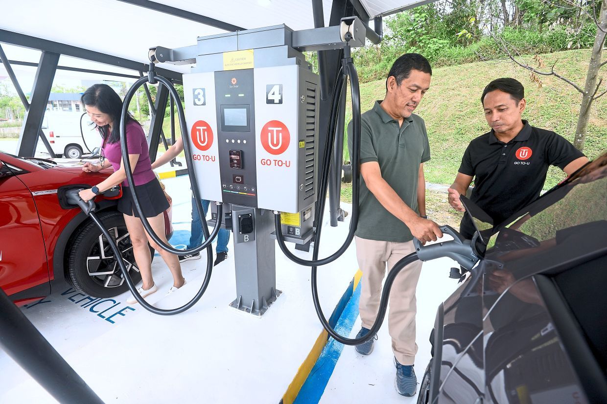 Pressing the accelerator on EV adoption | The Star