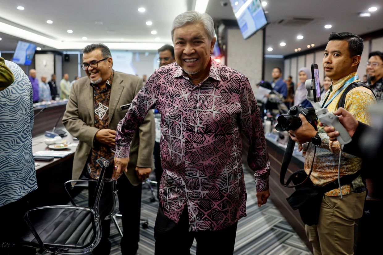 Don't politicise Budget 2024, says Zahid | The Star