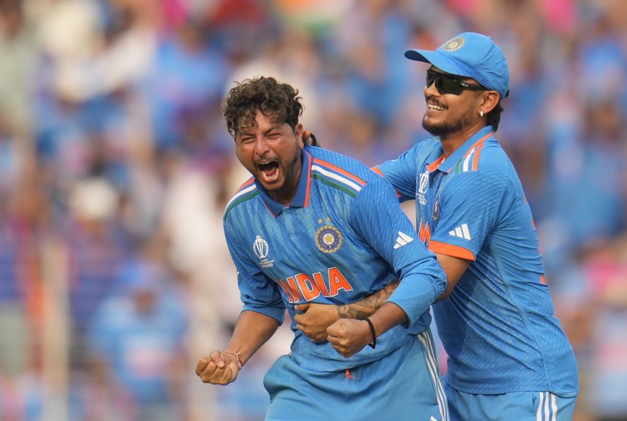 India routs Pakistan by seven wickets to extend winning streak over ...
