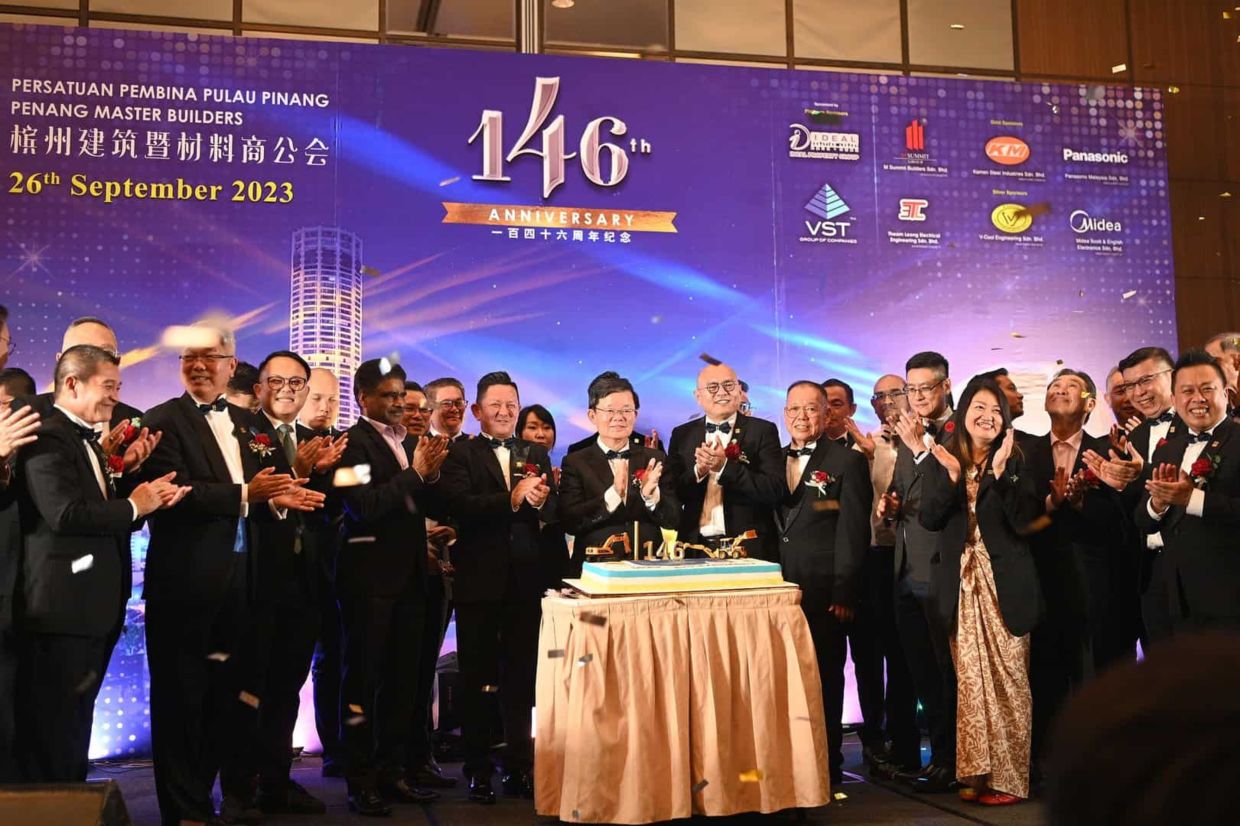 CM: Major infrastructure projects under way | The Star