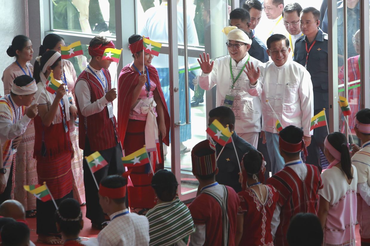 Myanmar's military seeks to keep ethnic minority allies on its side ...