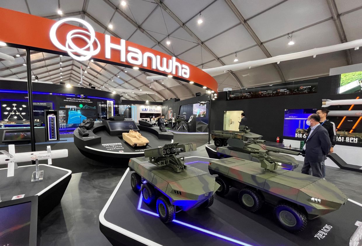 S. Korea to hold largest defence show in bid to boost global sales ...