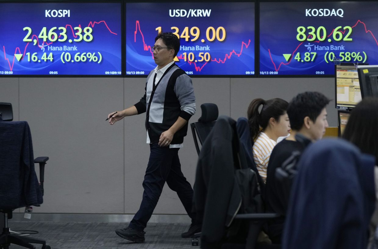 Stock market today: Asian shares sink, oil slips as investors brace for ...