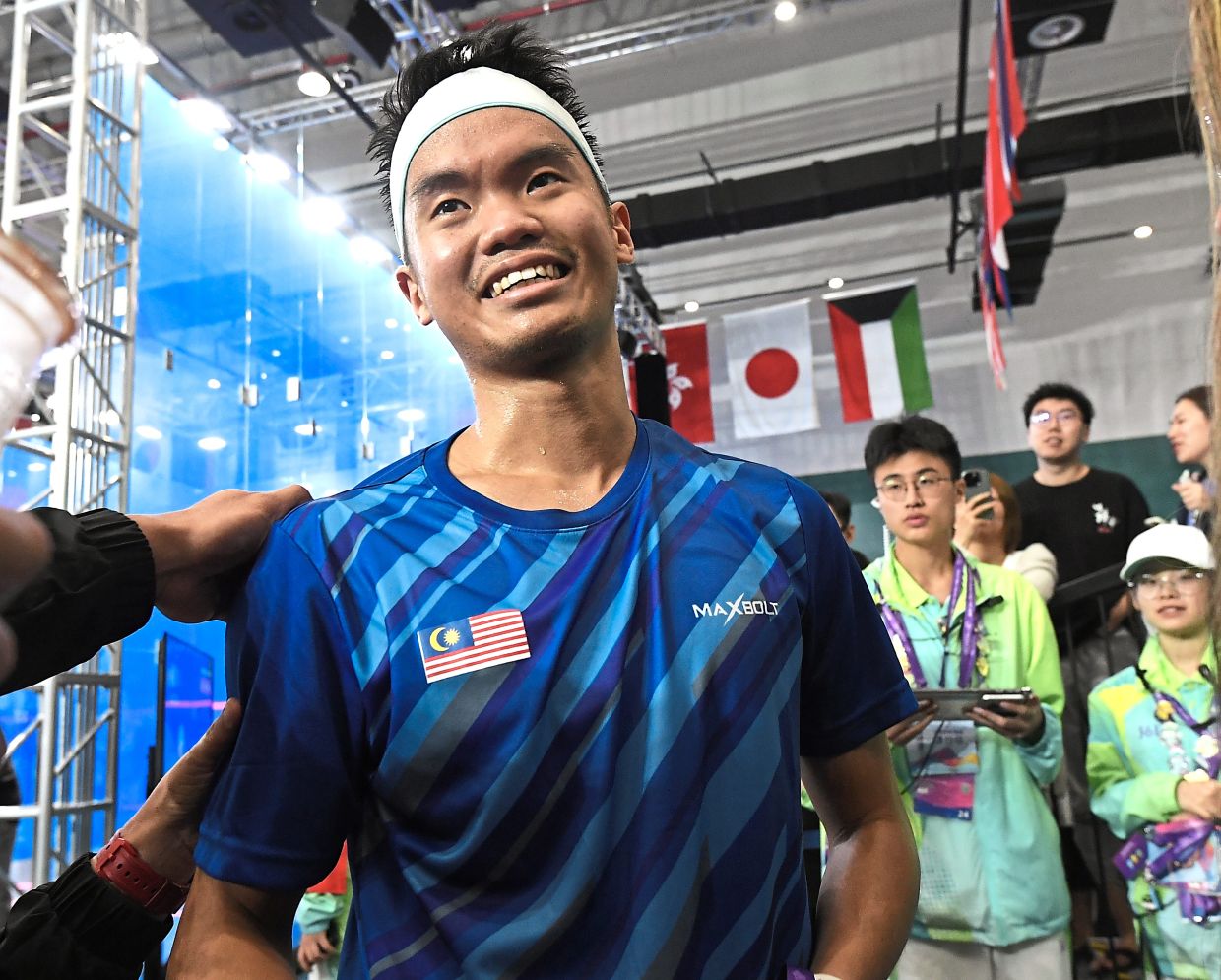 Squash: Eain Yow’s winning run comes to a halt in Doha final | The Star