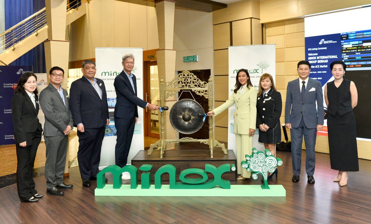 Minox makes market debut with 26% premium | The Star