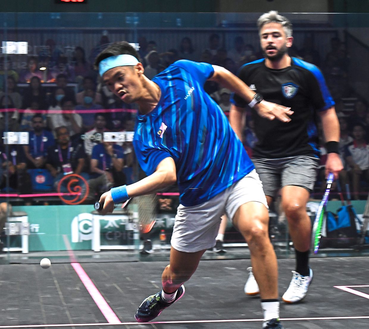 Squash: Eain Yow aims to break into top 10 to realise dream of playing ...