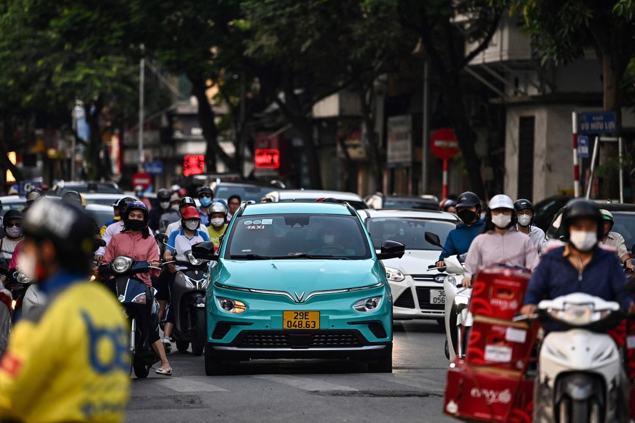 Vietnam's VinFast struggles to sell electric cars at home | The Star