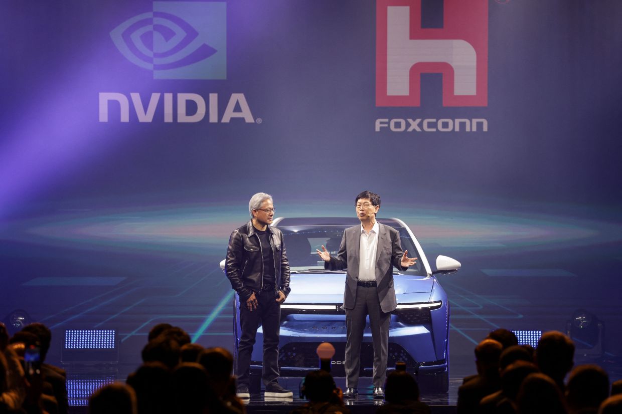 Tech giants Foxconn, Nvidia announce they are building 'AI factories ...