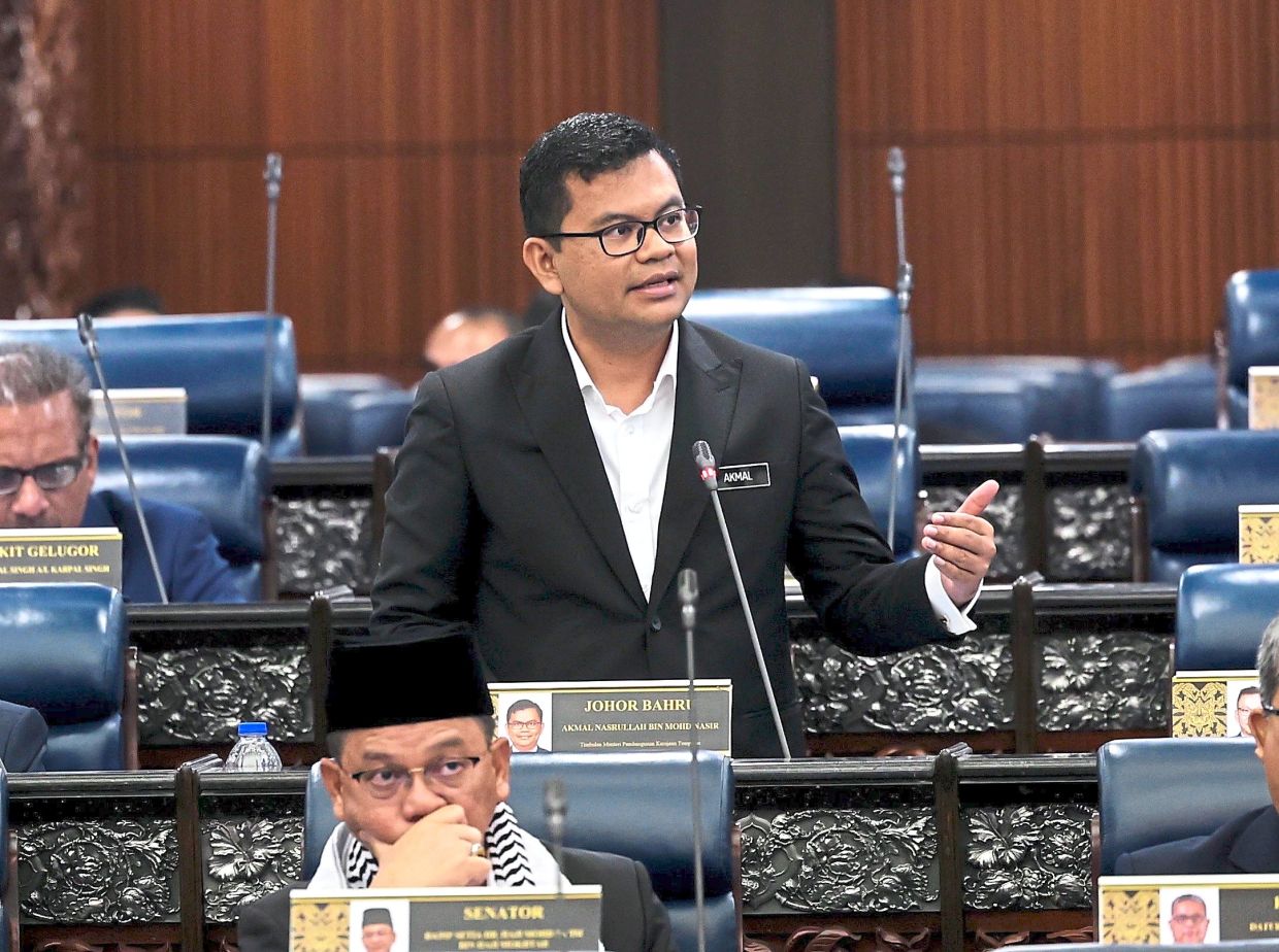 Protect house buyers, says Akmal | The Star