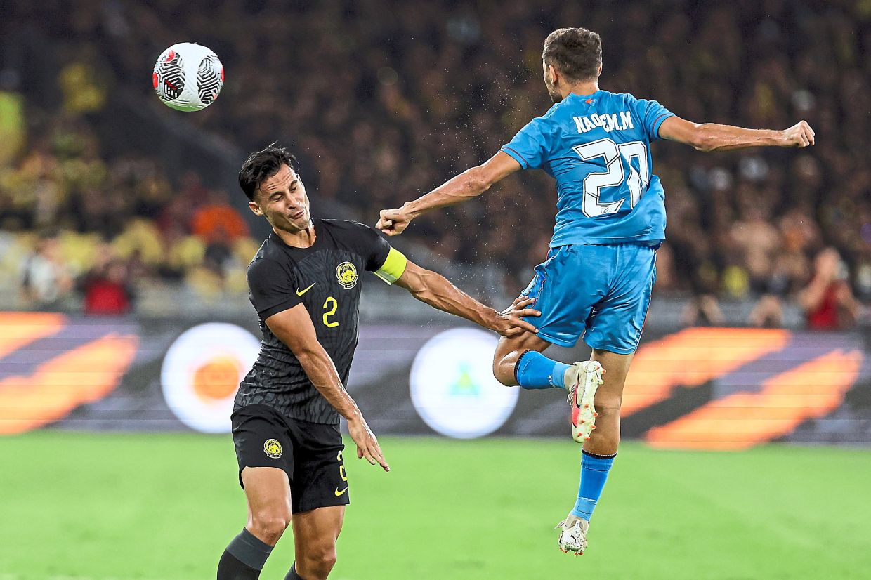 Football: Matthew’s back for Malaysia Cup duty with JDT despite fatigue ...