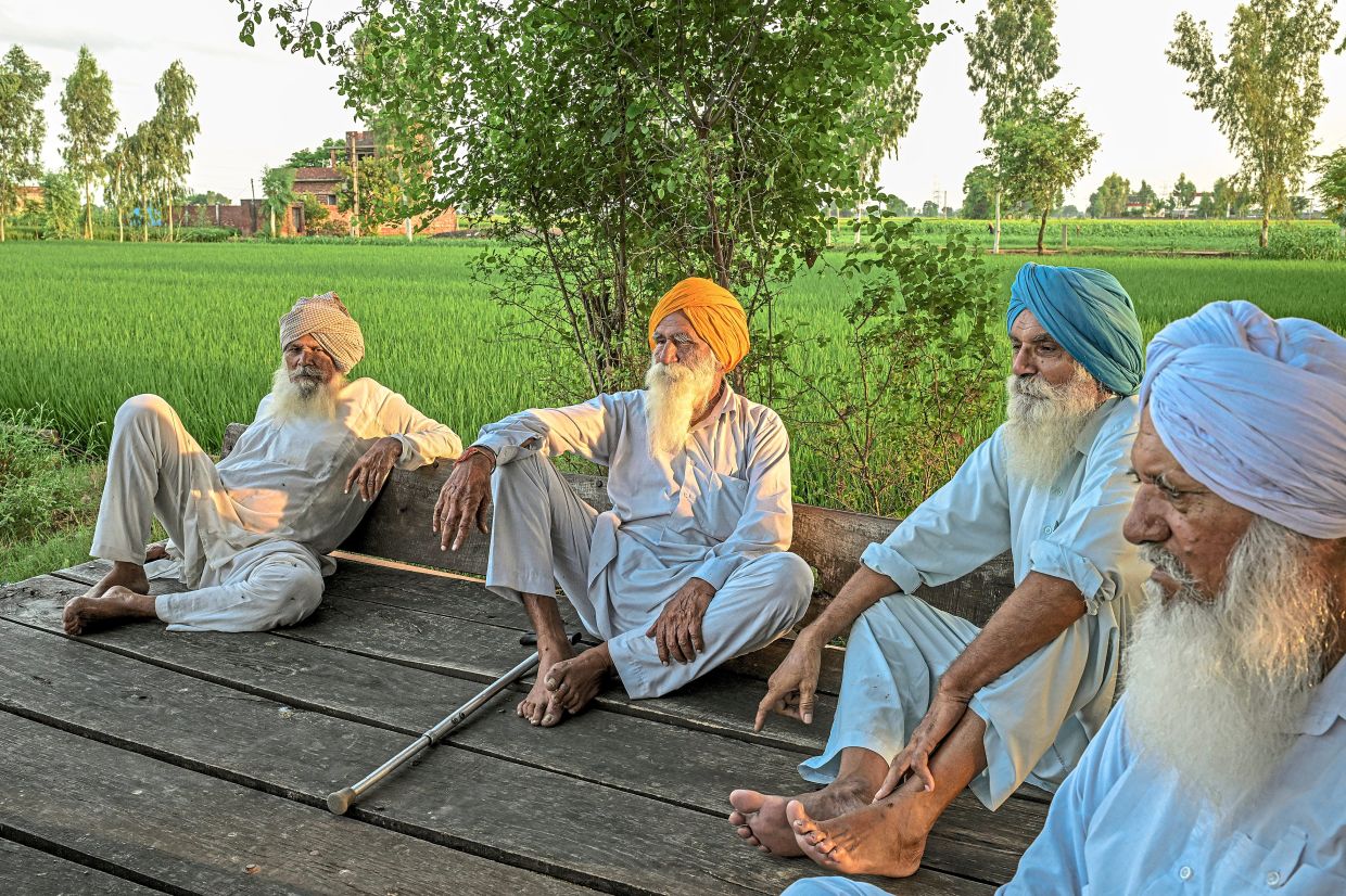 Khalistan Map