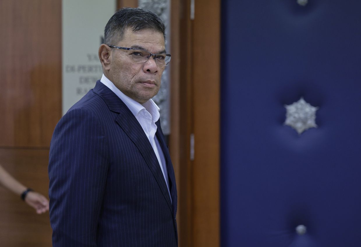 There is no need to coerce MPs to pass Budget, says Saifuddin | The Star
