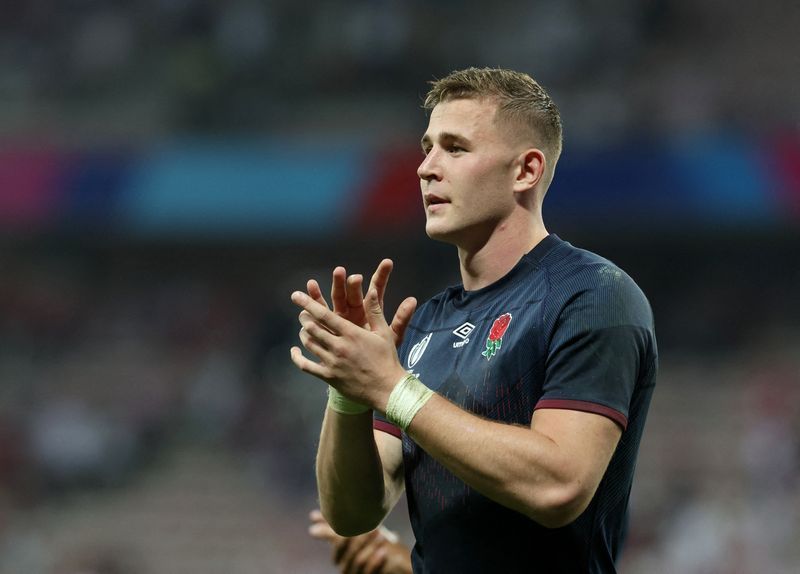 Rugby: Rugby-Steward at fullback for England, Marler and Martin start v ...