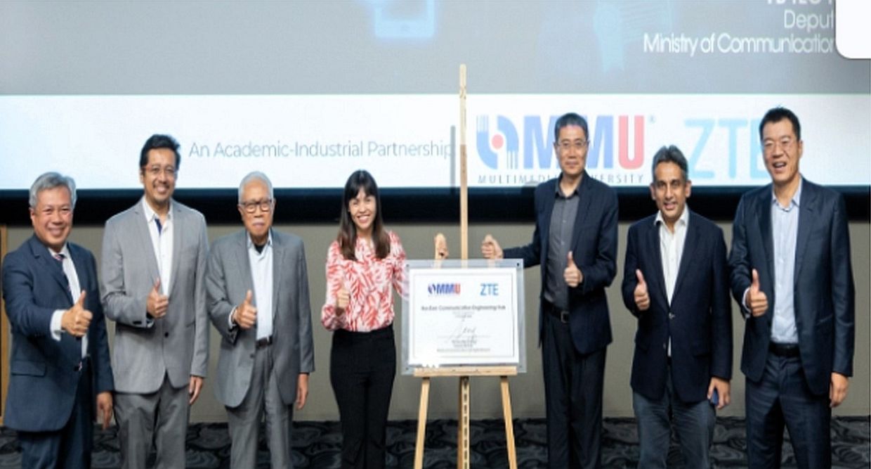 MMU and ZTE to empower human capital growth by launching “MMU NexGen Communication Engineering ...