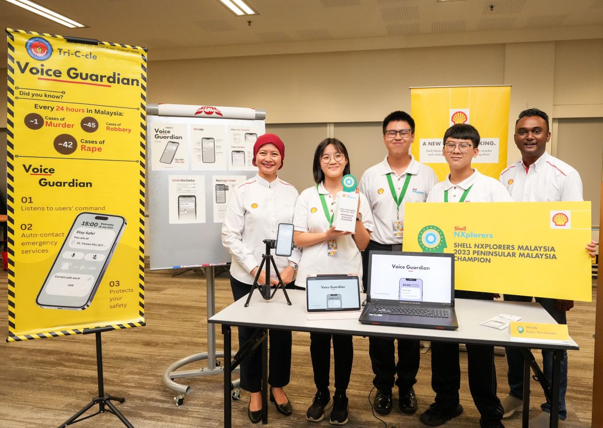 Young innovators excel in Shell NXplorers | The Star