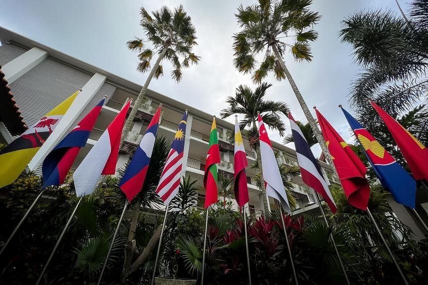 Israel-Hamas war: Asean foreign ministers call for end to violence ...