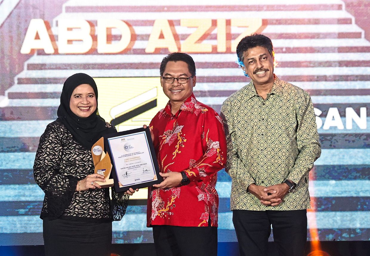 Visionary employers honoured for good work-life practices | The Star