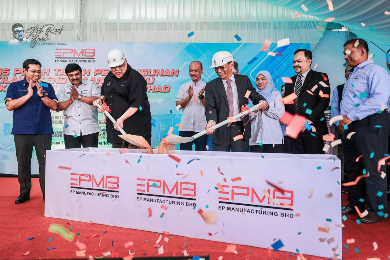 EPMB plans EV facility in Melaka | The Star