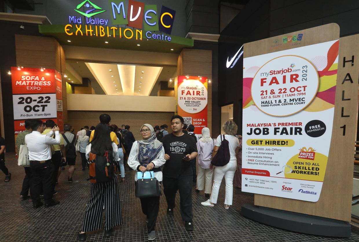 myStarJob Fair 2023 described as ‘unique, quick and engaging’ by job ...