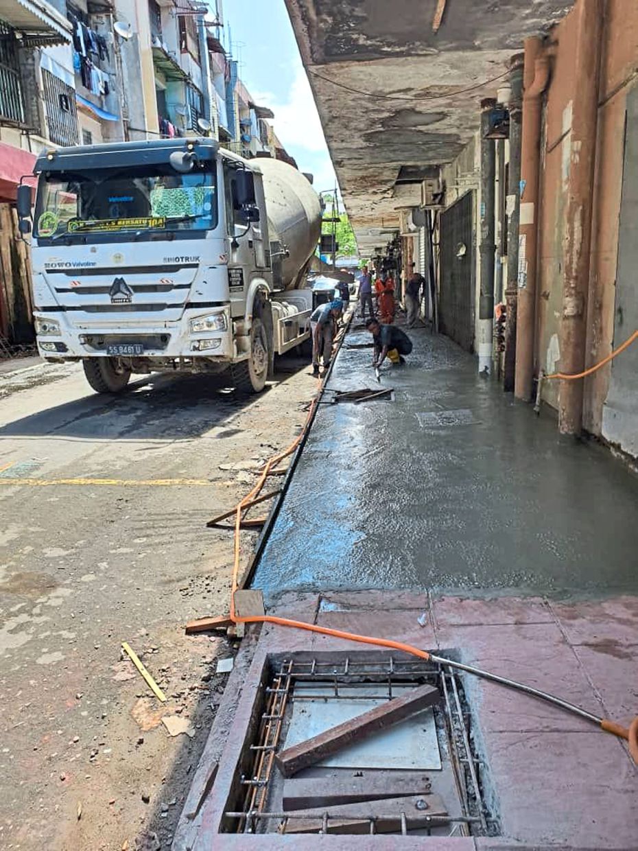 KK’s back lanes get a facelift | The Star