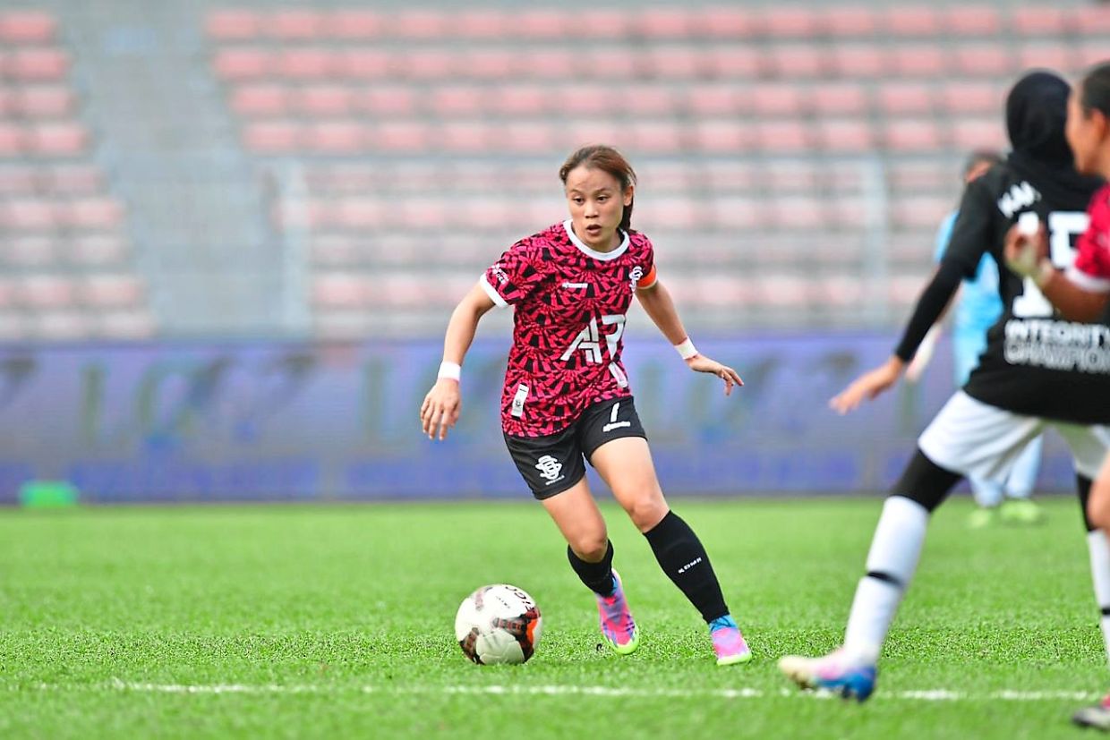 Football: Tireless Jaciah’s a Tigress and Spicegal in one | The Star
