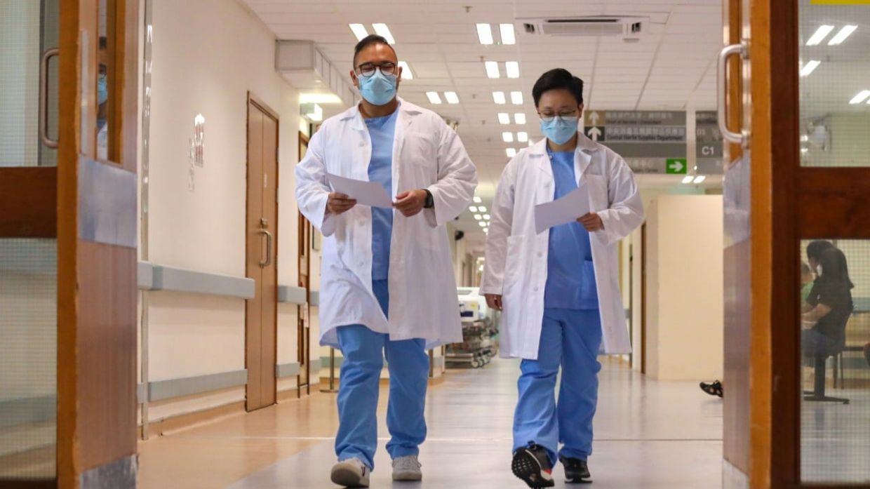 Hong Kong doctors overseas return to work in public hospitals, wooed by ...