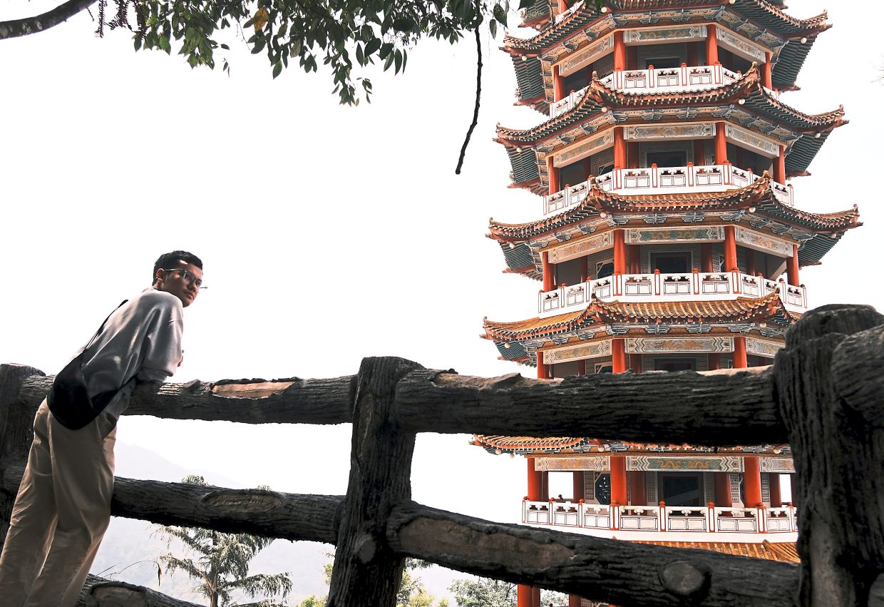 Picturesque temple in highlands | The Star