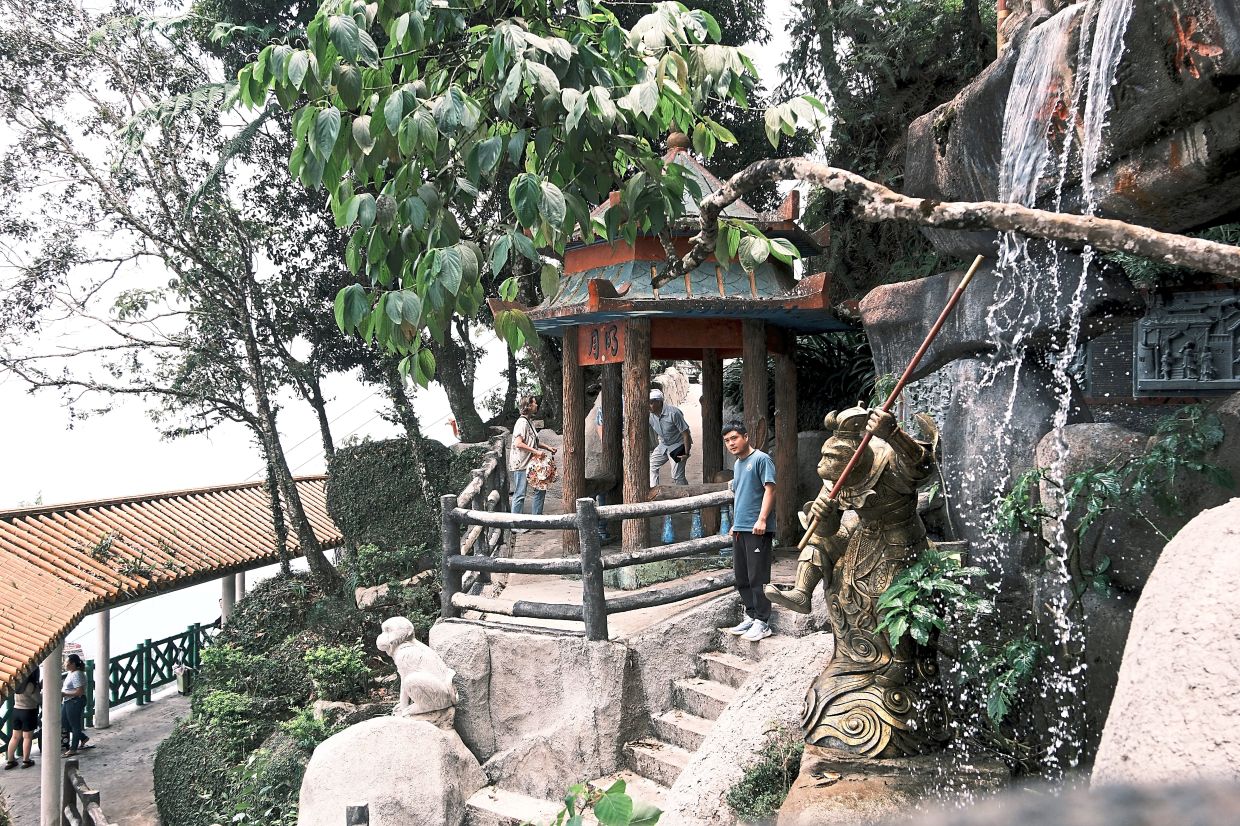 Picturesque temple in highlands | The Star