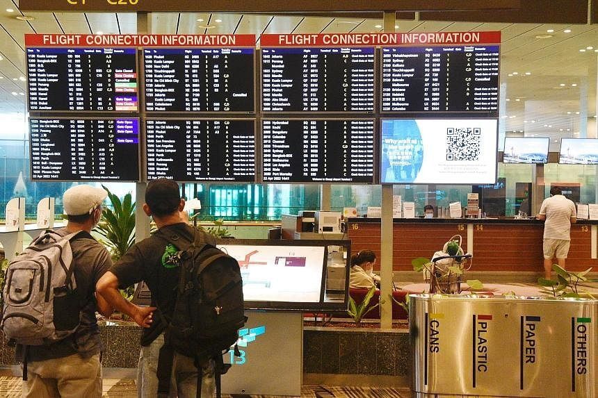 Singapore inks air traffic agreements for more direct and efficient ...
