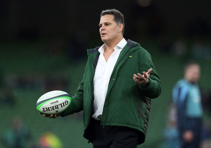 Rugby: Rugby-South Africa's 'eccentric genius' Erasmus continues to ...