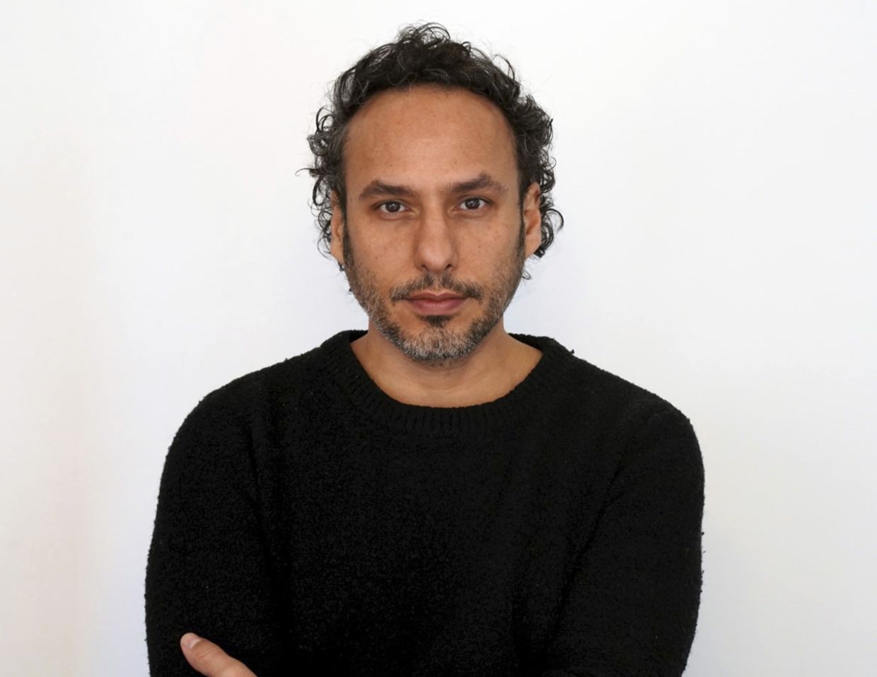 Palestinian artist says that art provides hope and resilience, even in ...