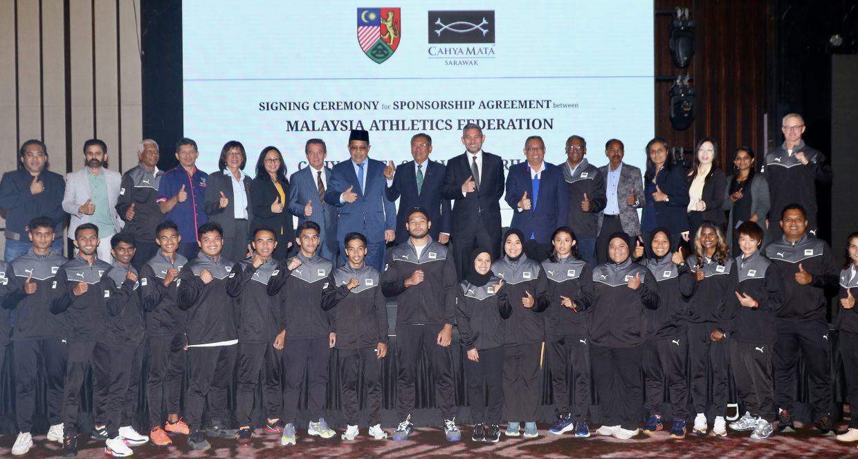 Athletics: Massive sponsorship deal for MAF | The Star