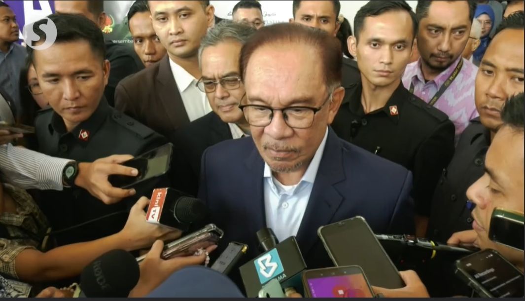We will continue to speak out, says Anwar | The Star
