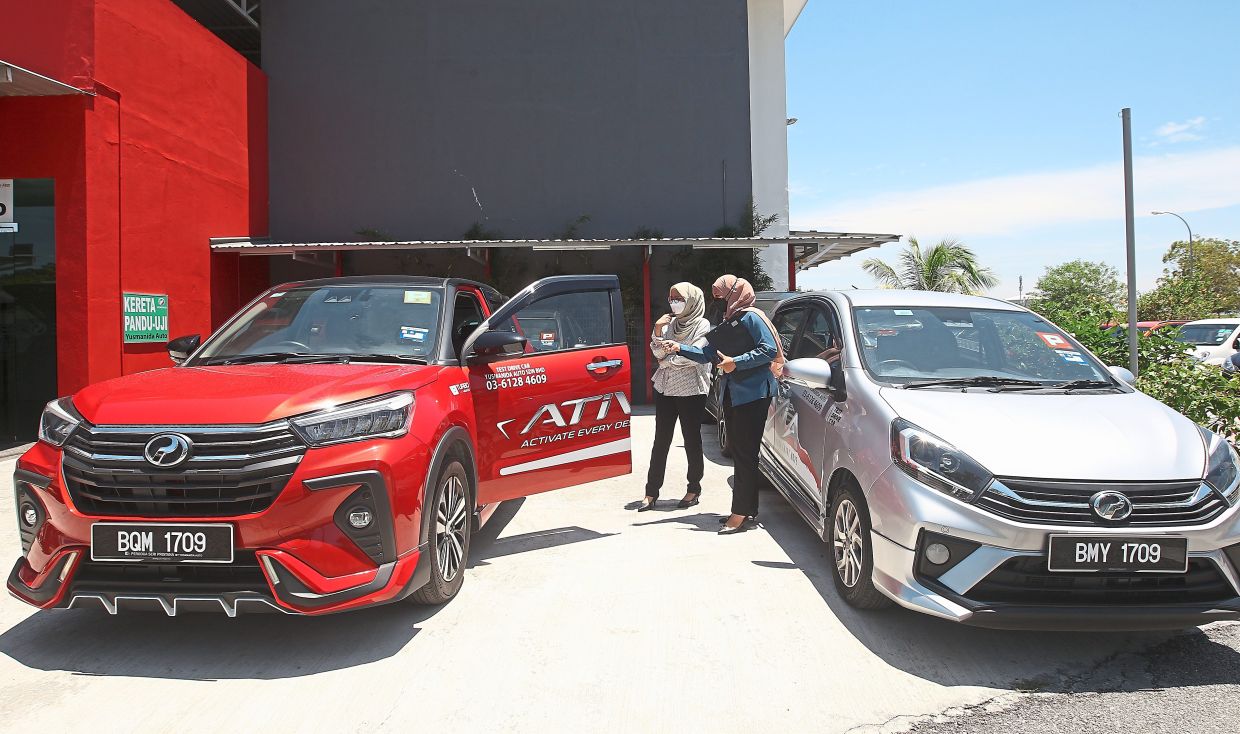 Perodua's vehicle sales up 22% to 88,537 units in 3Q | KLSE Screener