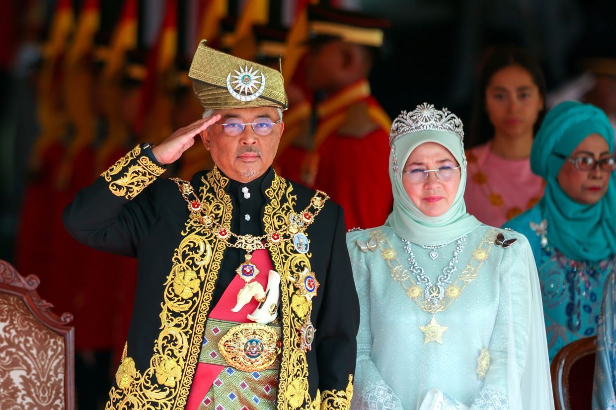 Al-Sultan Abdullah expresses gratitude to Malay Rulers | The Star