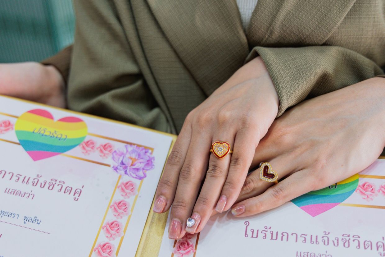 Thailand Renews Efforts To Guarantee Rights Of Same Sex Couples The Star