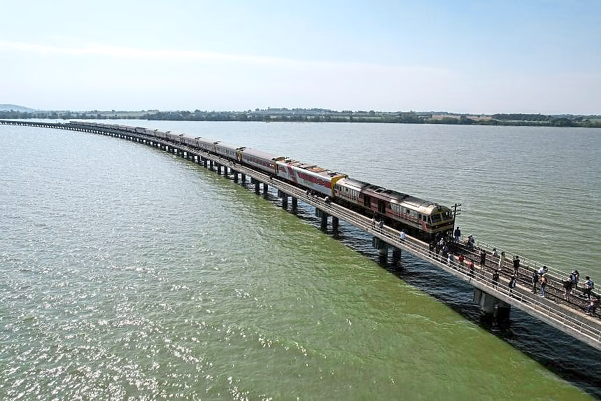 Popular ‘floating tourist train’ makes a comeback | The Star