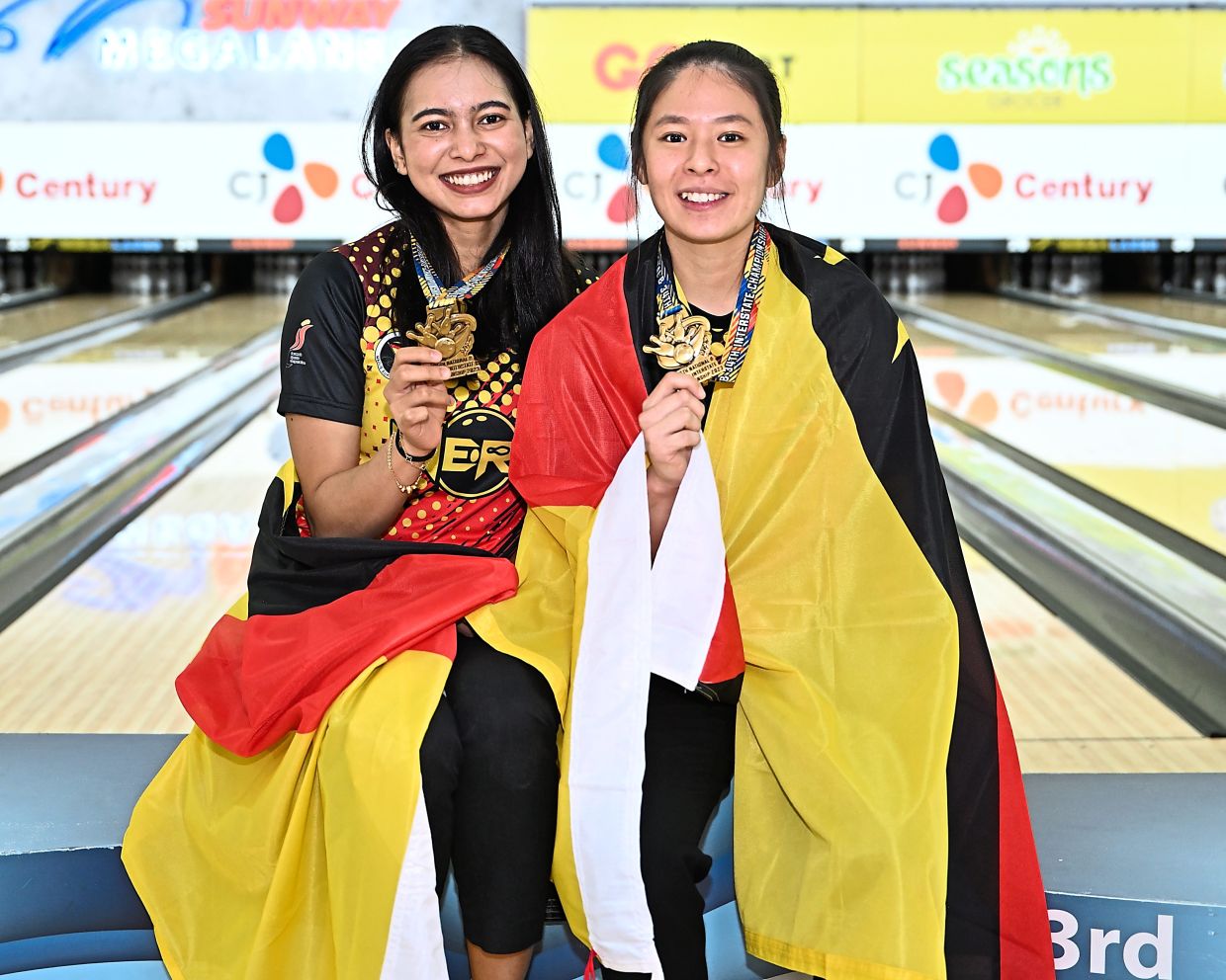 Bowling: Gillian bags doubles gold with Nerosha at nationals | The Star