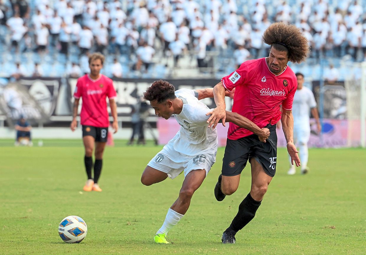 Football: Coach upset after Terengganu’s poor display against Stallion ...