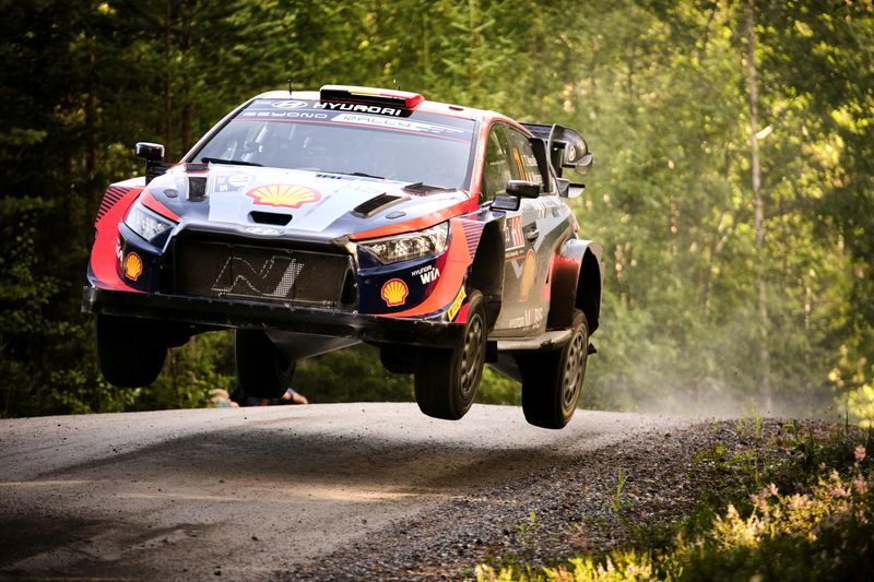 Other Sports: Rallying-Neuville takes early lead in Central Europe ...